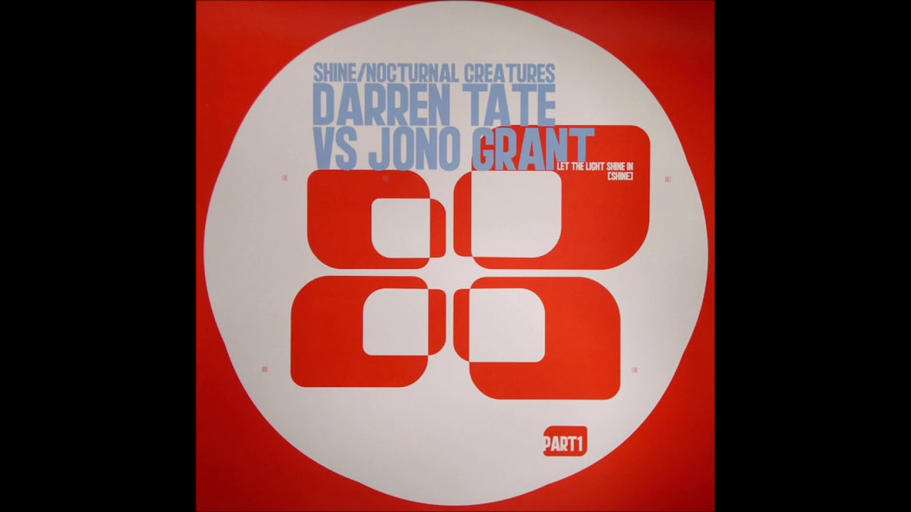 Darren Tate Vs Jono Grant - Let The Light Shine In (Solar System Remix ...