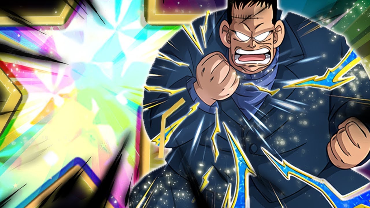 HE'S FINALLY IN DOKKAN! 100% RAINBOW STAR ANDROID 8 SHOWCASE! (DBZ ...