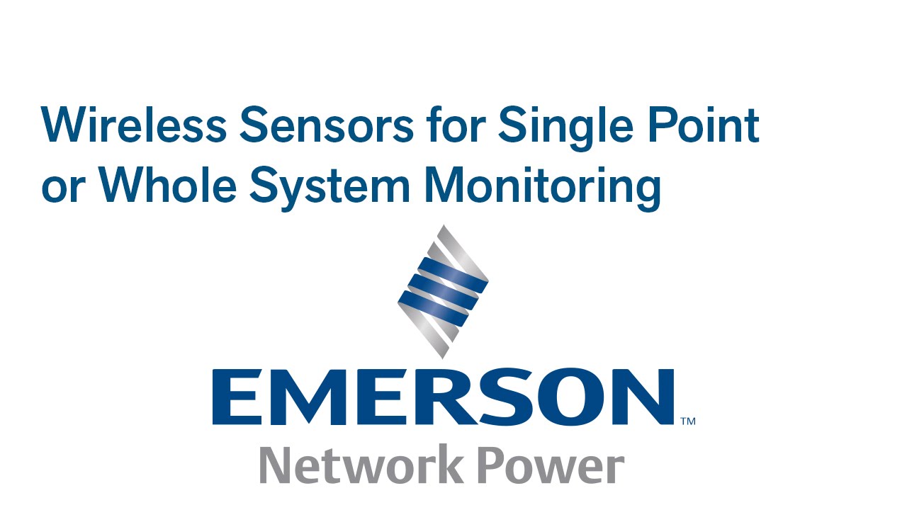 Wireless Sensors for Single Point or Whole System Monitoring from ...