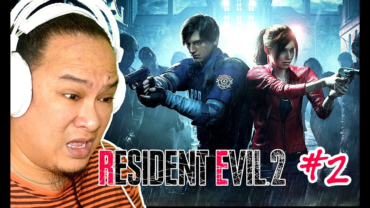 Lt. Marvin Branagh | Resident Evil 2 Remake Gameplay #02 - YouTube