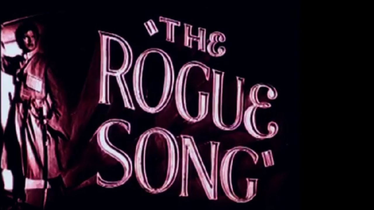 The Rogue Song 1930 Trailer Audio Correction - YouTube