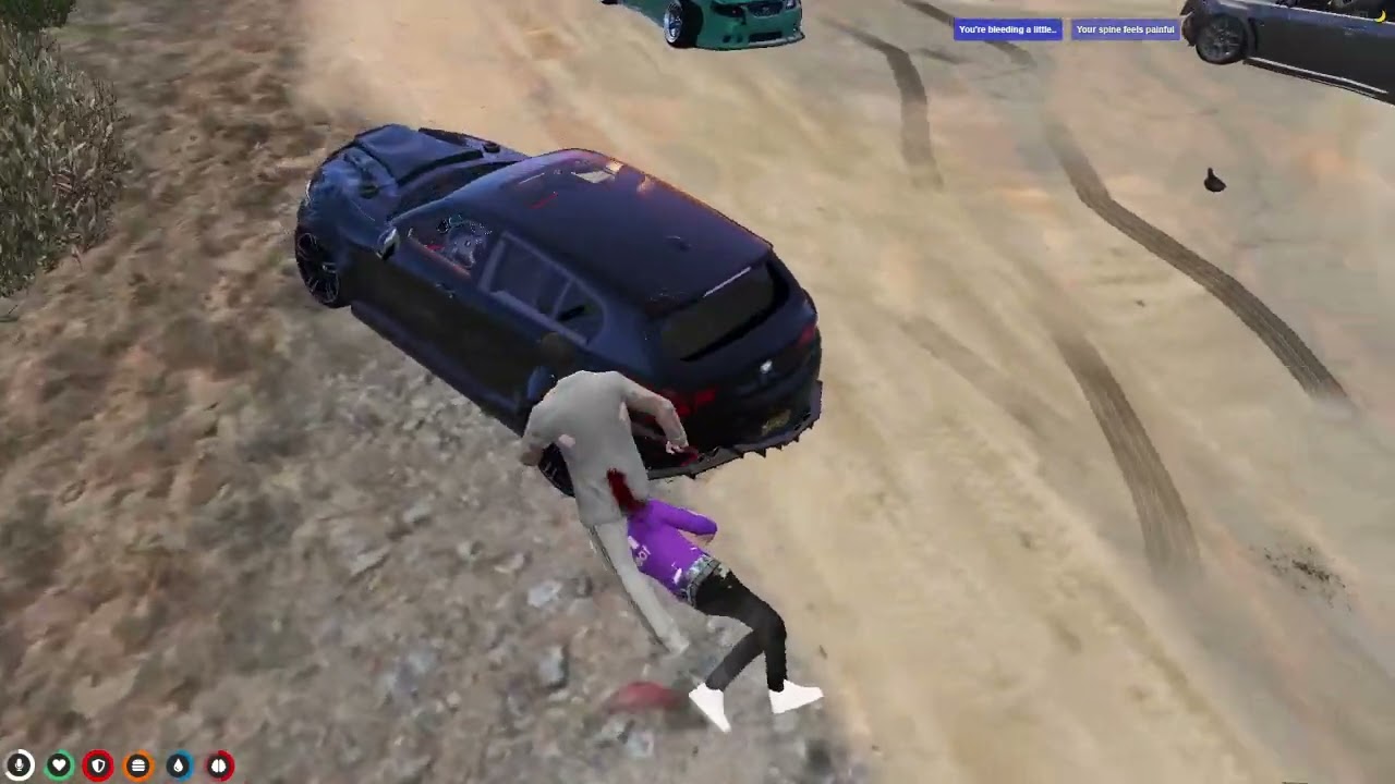 Clean getaway [GTA Premier RP] - YouTube