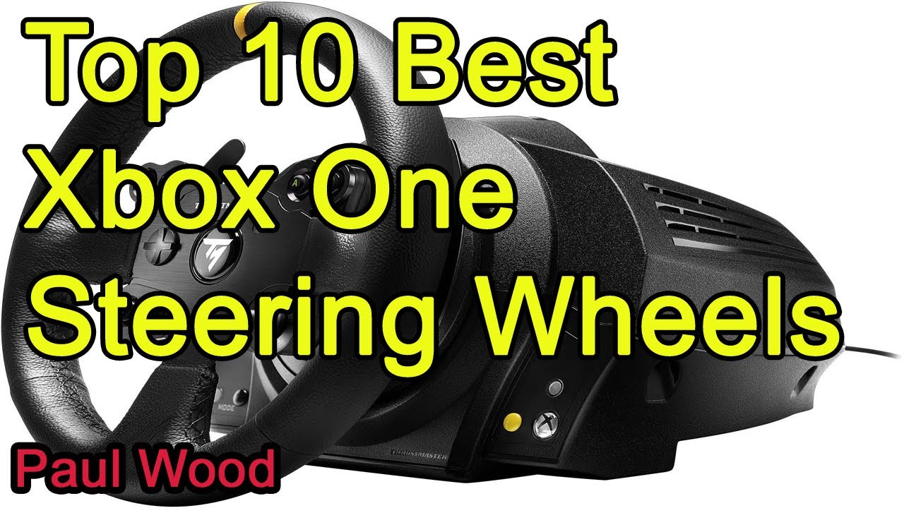 Top 10 Best Xbox One Steering Wheels 2021 - YouTube