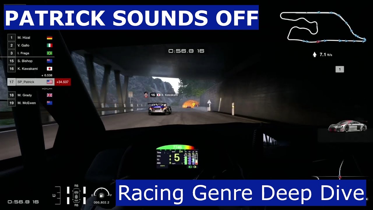 Yet Another Racing Genre Video - Patrick Sounds Off #4.4 - YouTube