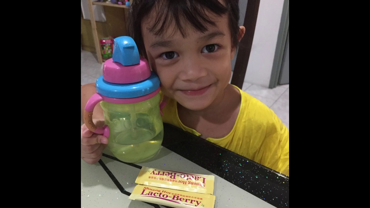 Lactoberry-Probiotik Terbaik - YouTube