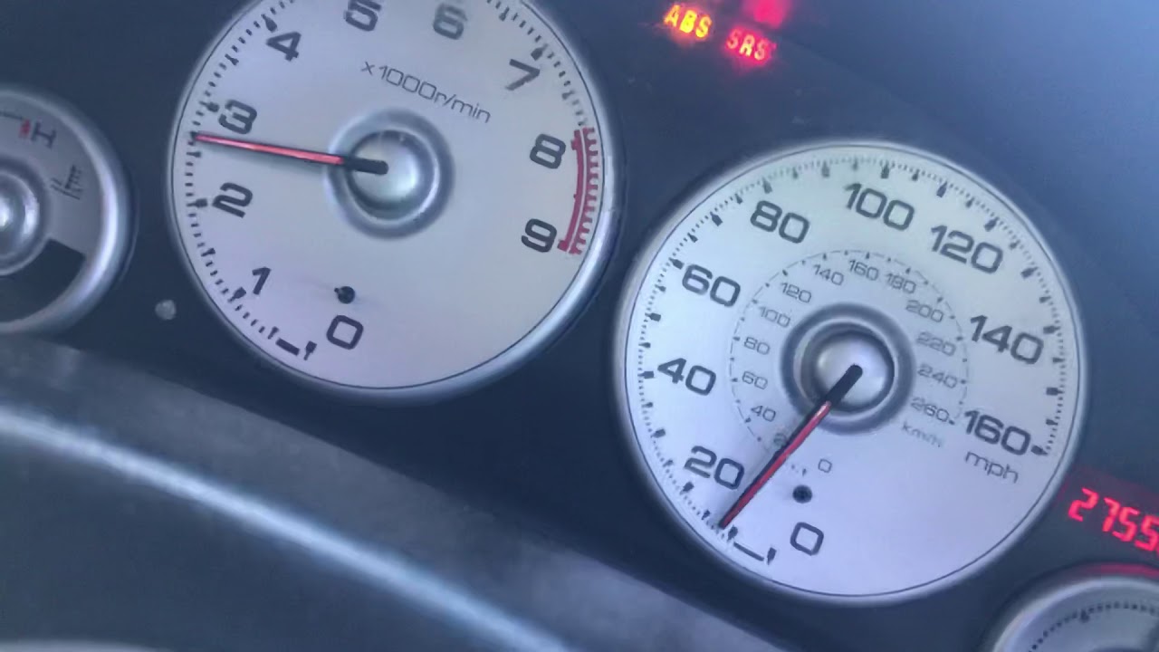 Turbo k20a3 first test drive - YouTube