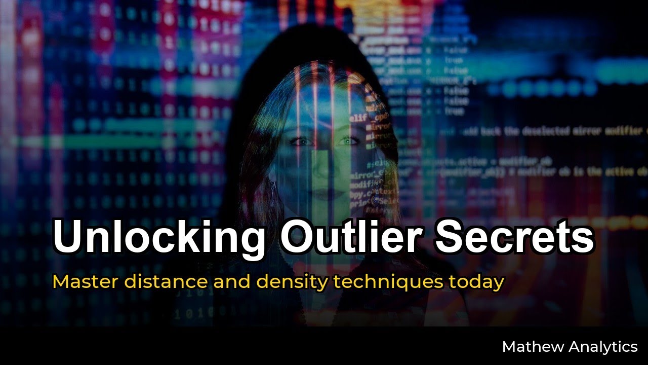 Distance and Density-Based Outlier Detection_training - YouTube
