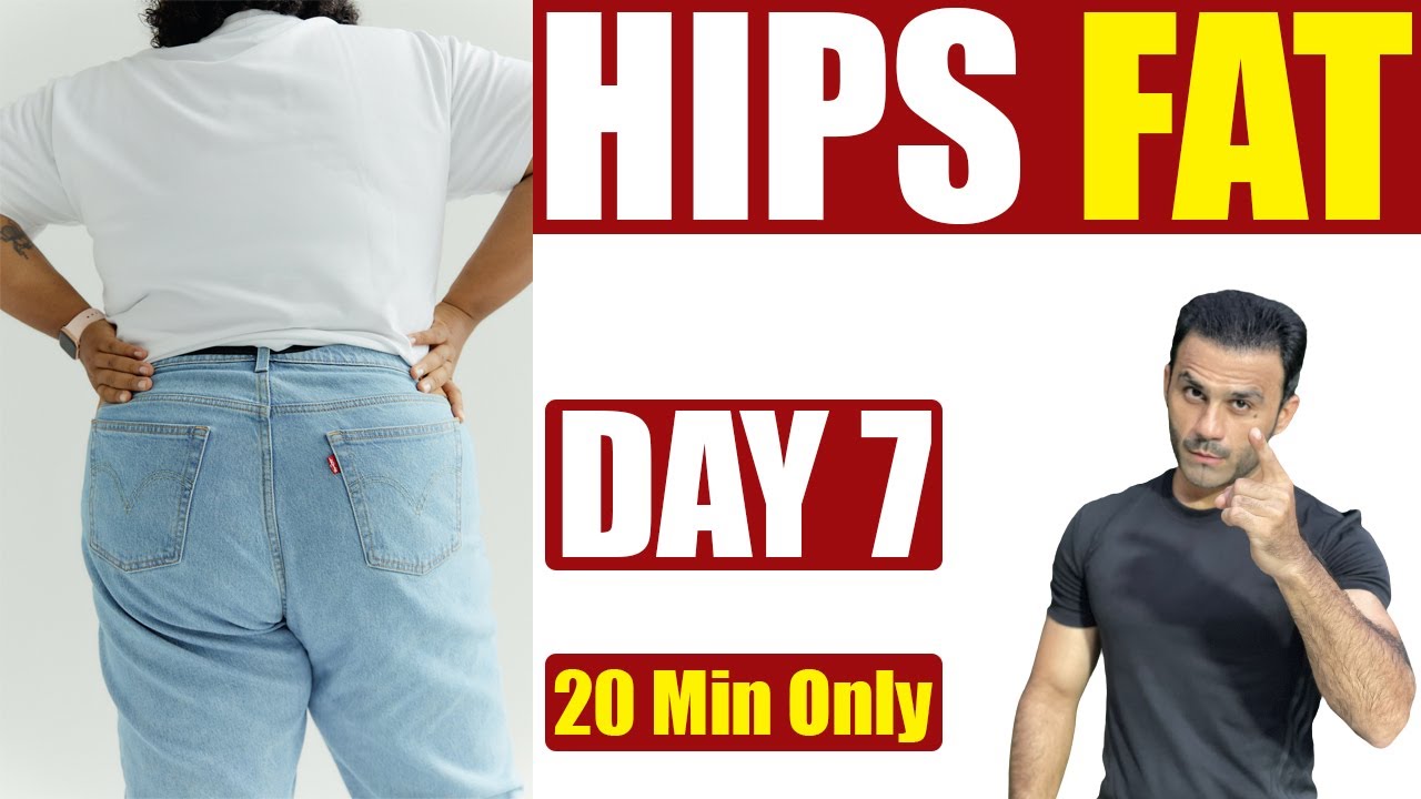 How To Reduce Hip Fat | Hips Fat Burning Exercises For Women | Legs fat ...