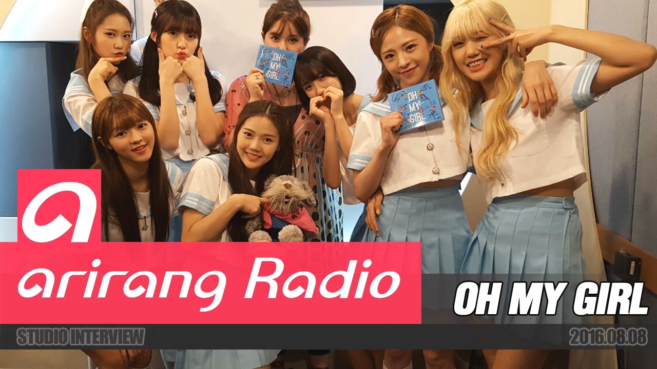 [k Poppin] 오마이걸 Oh My Girl Interview Youtube