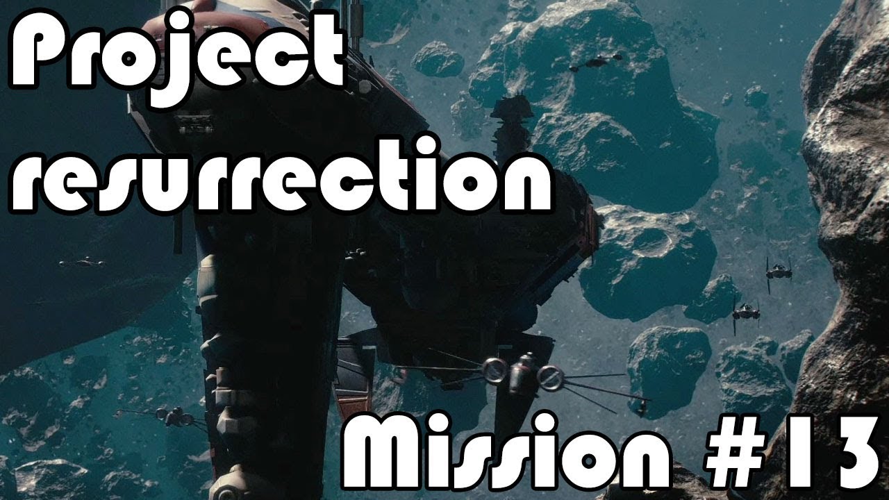 "Project Resurrection" // Star Wars Battlefront 2 Campaign: Mission #13 ...
