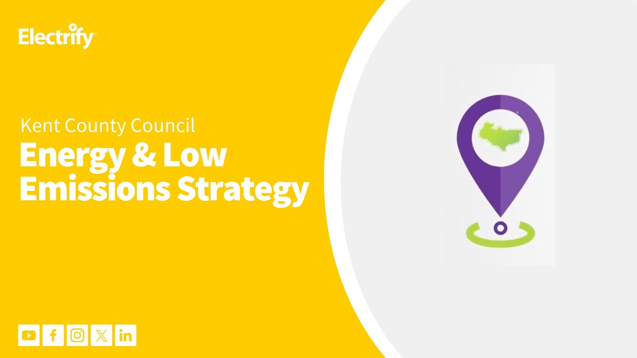 Kent Energy and Low Emissions Strategy - YouTube