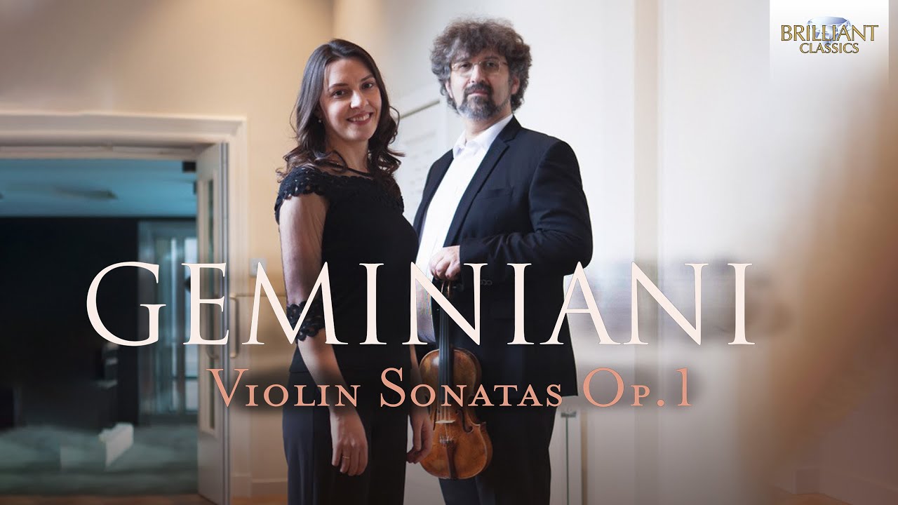 Geminiani: Violin Sonatas Op. 1 - YouTube