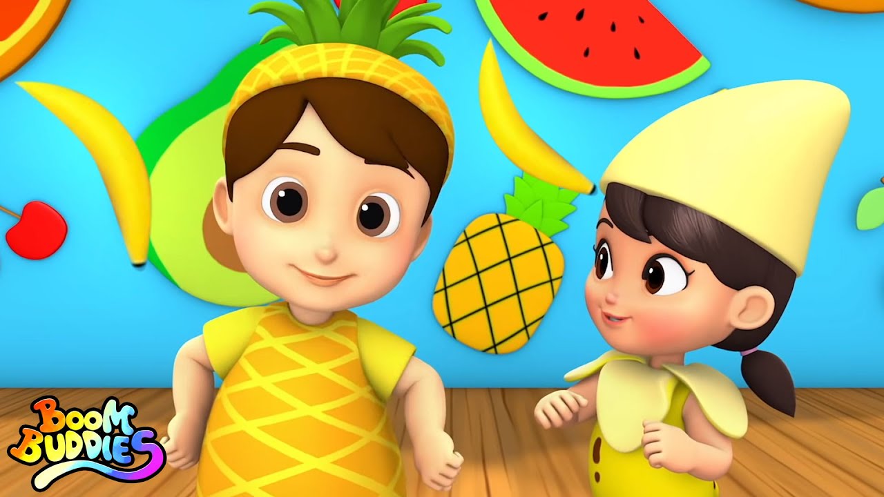 Kanta ng Mga Prutas + Higit Pang Mga Tula na Pang-edukasyon - YouTube