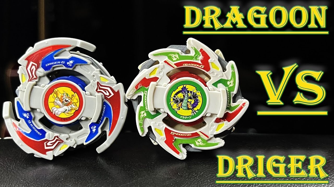 Dragoon G (Galaxy) VS Driger G (Gatling) !! EPIC BEYBLADE BATTLE ...