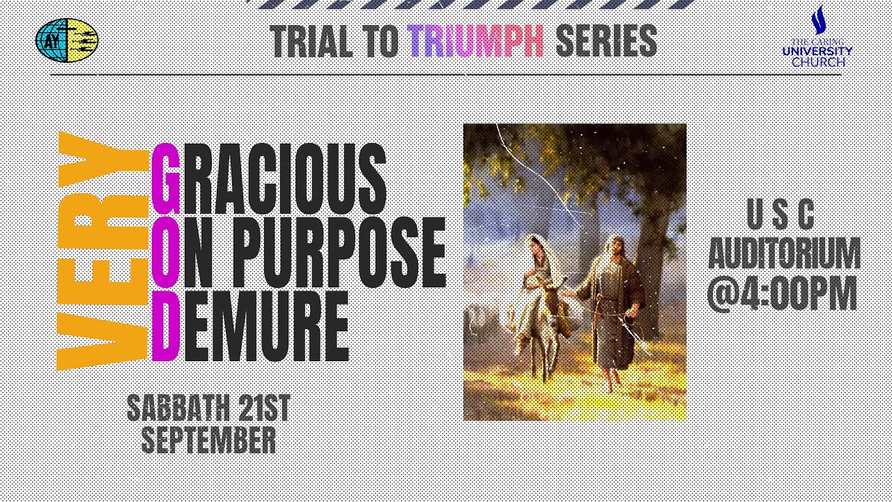 🔴 USC Church AY Experience [] VERY Gracious VERY ON PURPOSE VERY Demure ...