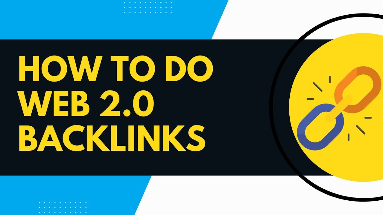 How To Do Web 2.0 Backlinks | Create Web 2.0 Backlink |Search Engine ...