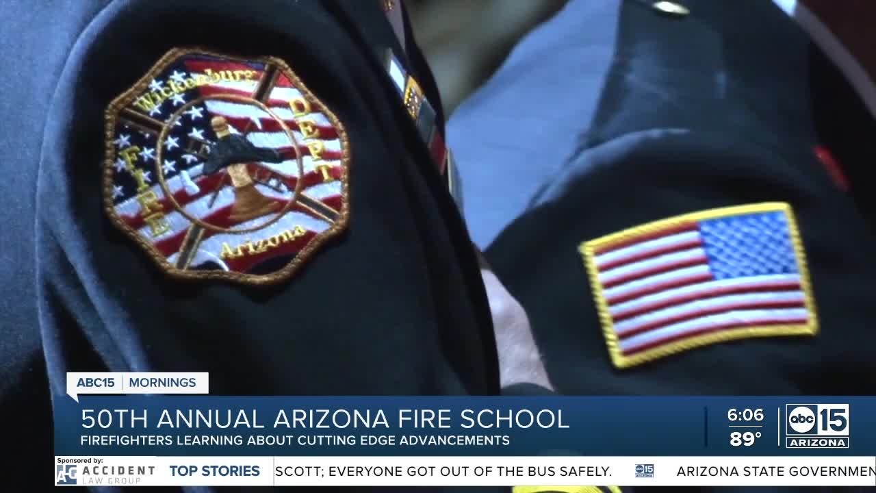 Firefighters learn cutting-edge advancements at Arizona Fire School ...