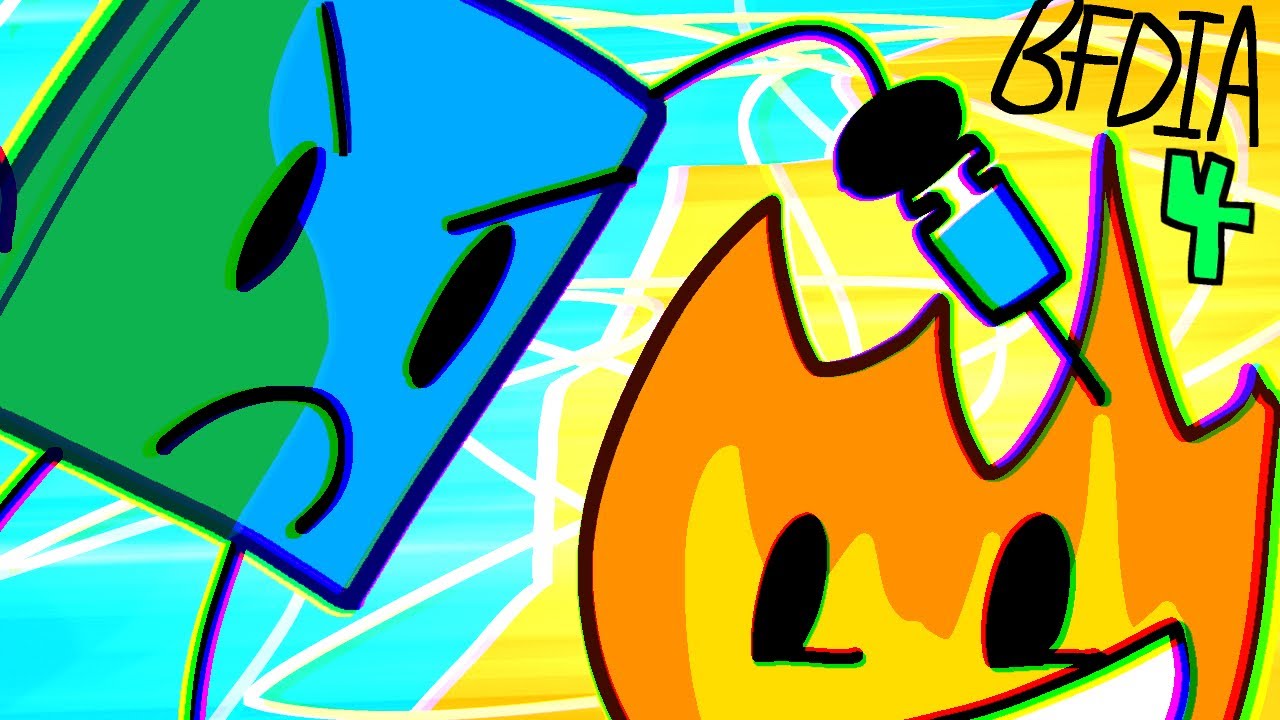 BFDIA 4 re-animated scene - YouTube