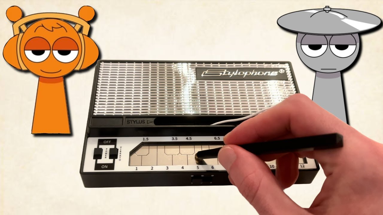 Sprunki PYRAMIXED on Cool Instruments! - YouTube