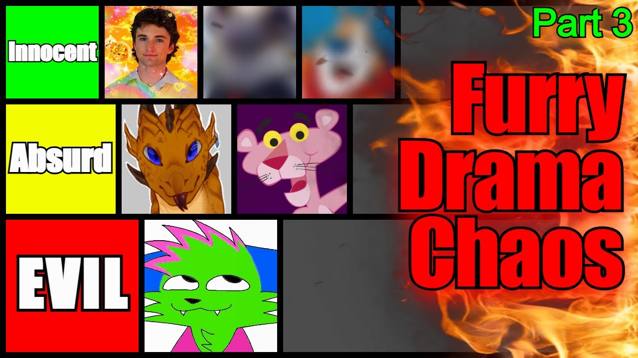 Ranking Even More UNHINGED Furry Fandom Drama - YouTube