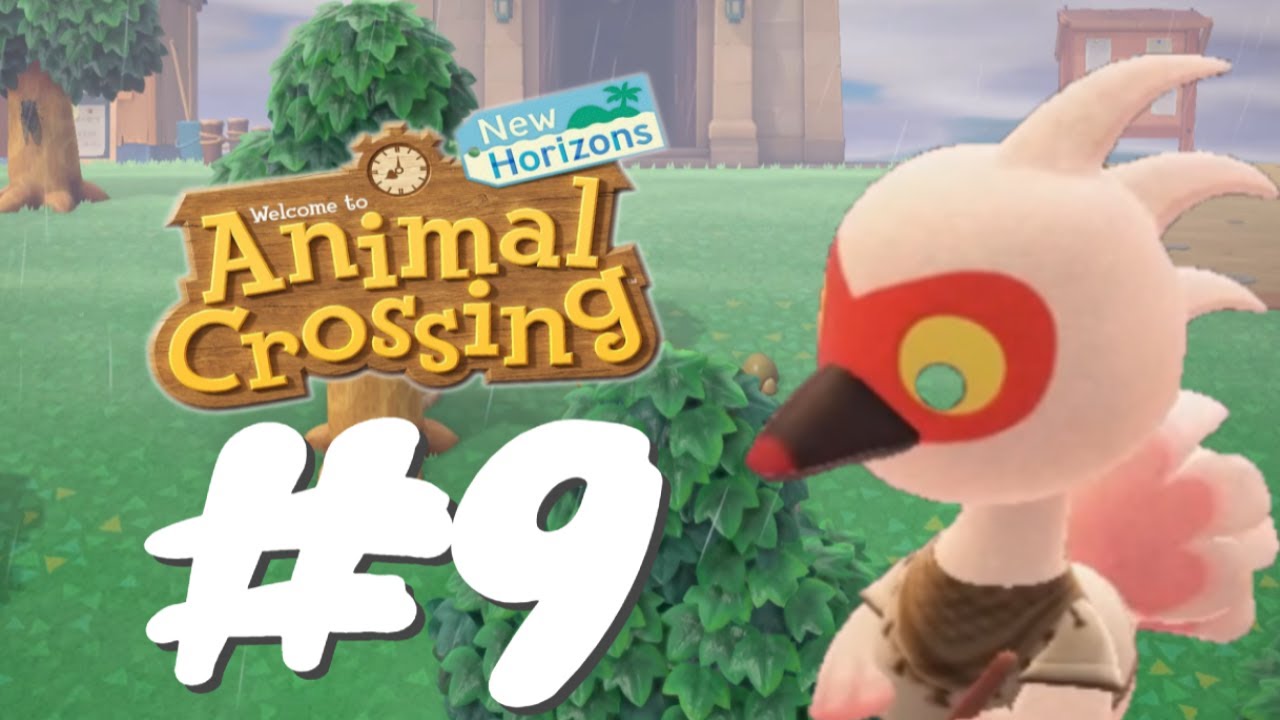 Animal Crossing New Horizons GamePlay Walk Through: Part 9 - Cranston ...