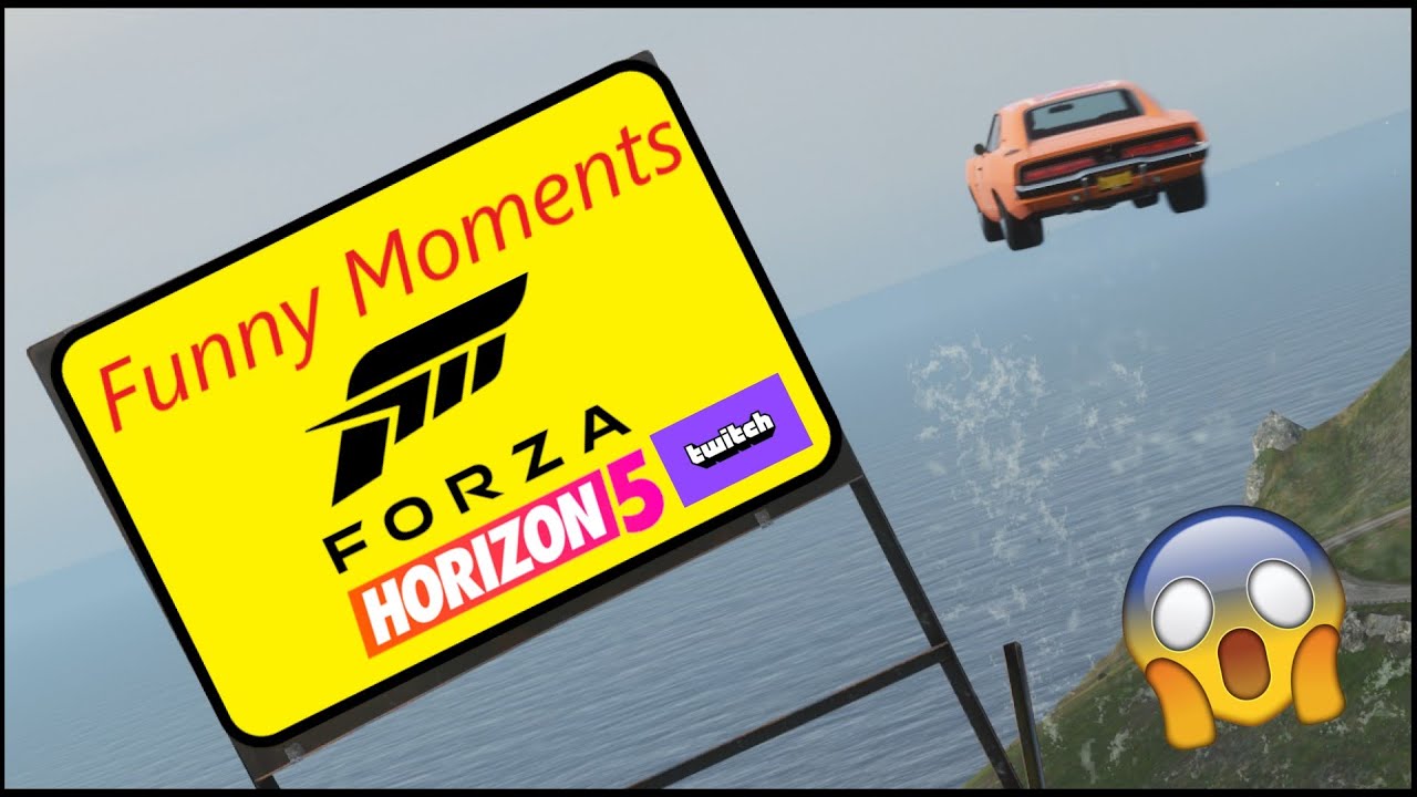 Forza Horizon 5 Funny Moments Part 4 - YouTube