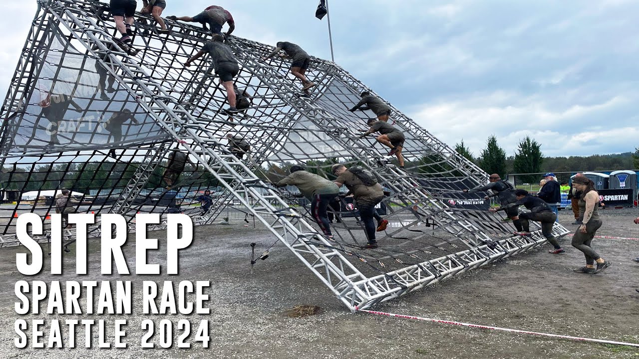 Race Review – Seattle Spartan Trifecta Weekend - YouTube