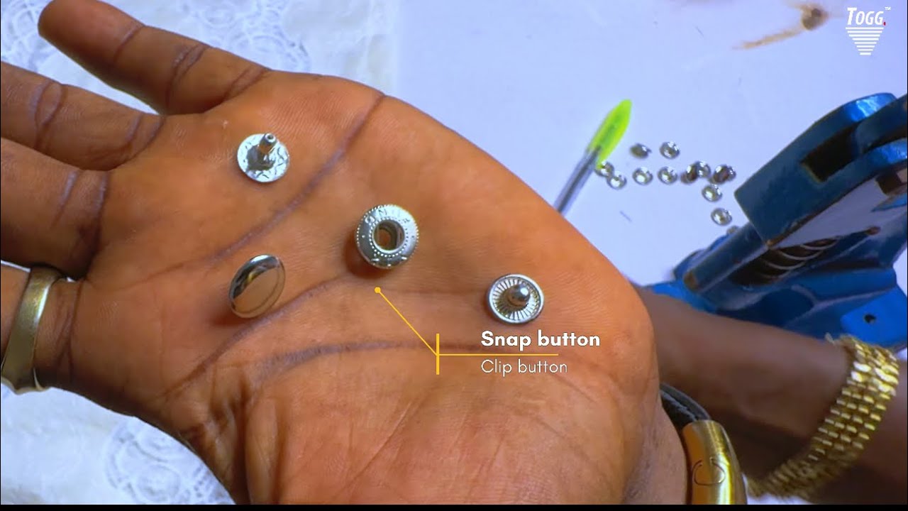 The SNAP BUTTON Fix for EXPERTS Fashion designer - YouTube