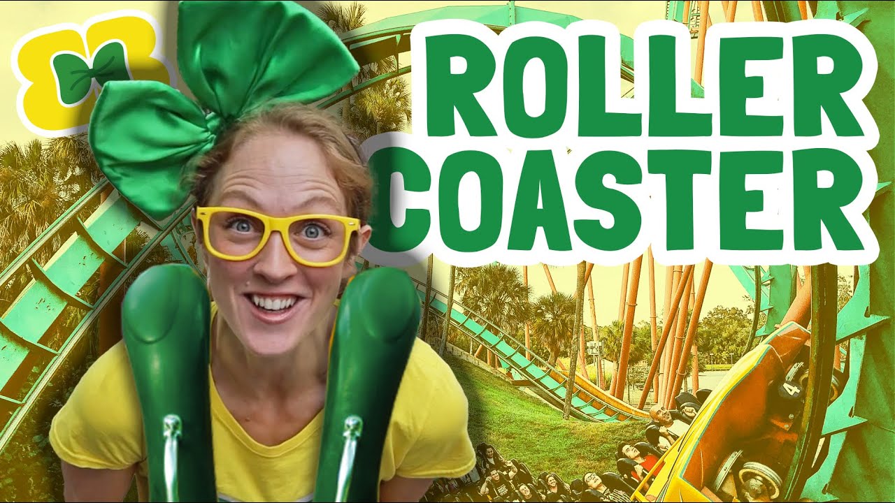 Roller Coaster Thrills and Fun Rides: A Kids' Adventure at the Theme ...