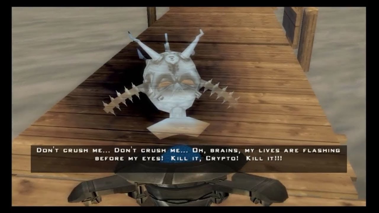 Destroy All Humans! 2 Mission 16 : Takoshima (コヅラ Kojira Kaiju Battle ...