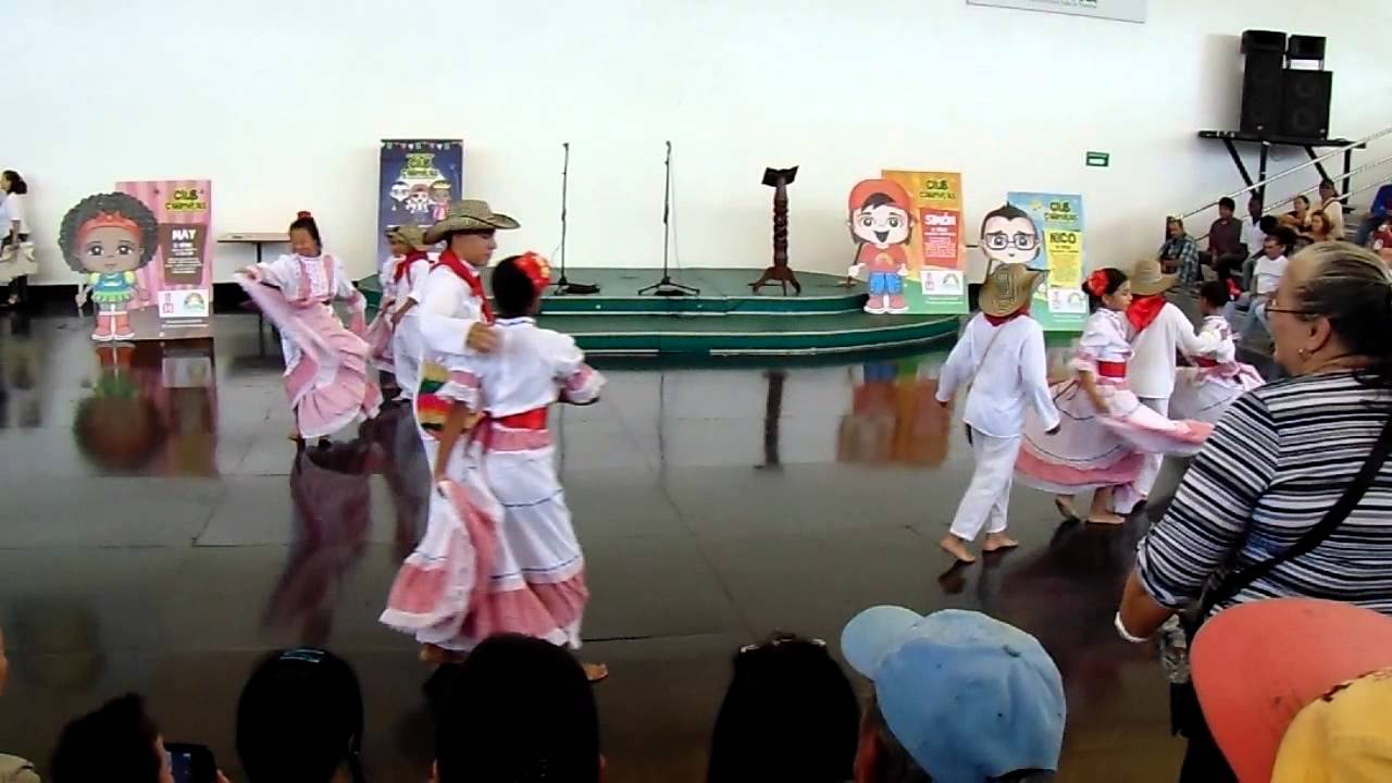 FASBET Presentacion Artistica La Pollera Colorada Cumbia - YouTube