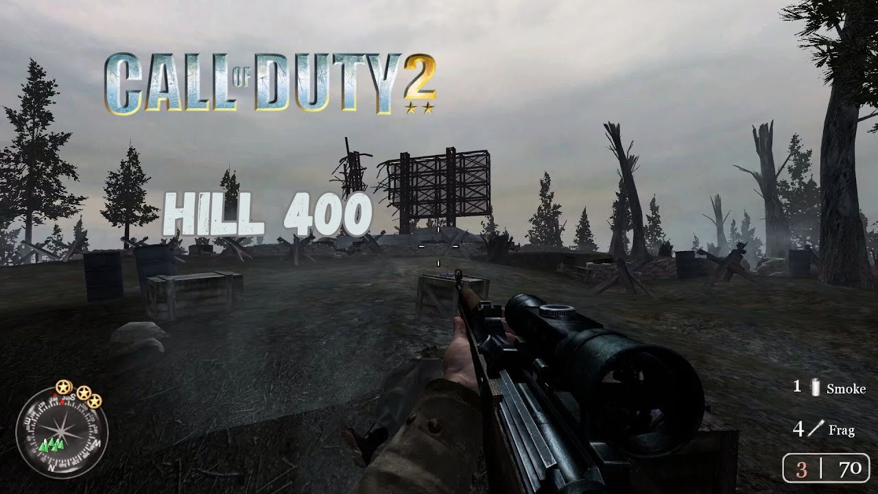 COD2: USA Campaign PT.2 - YouTube