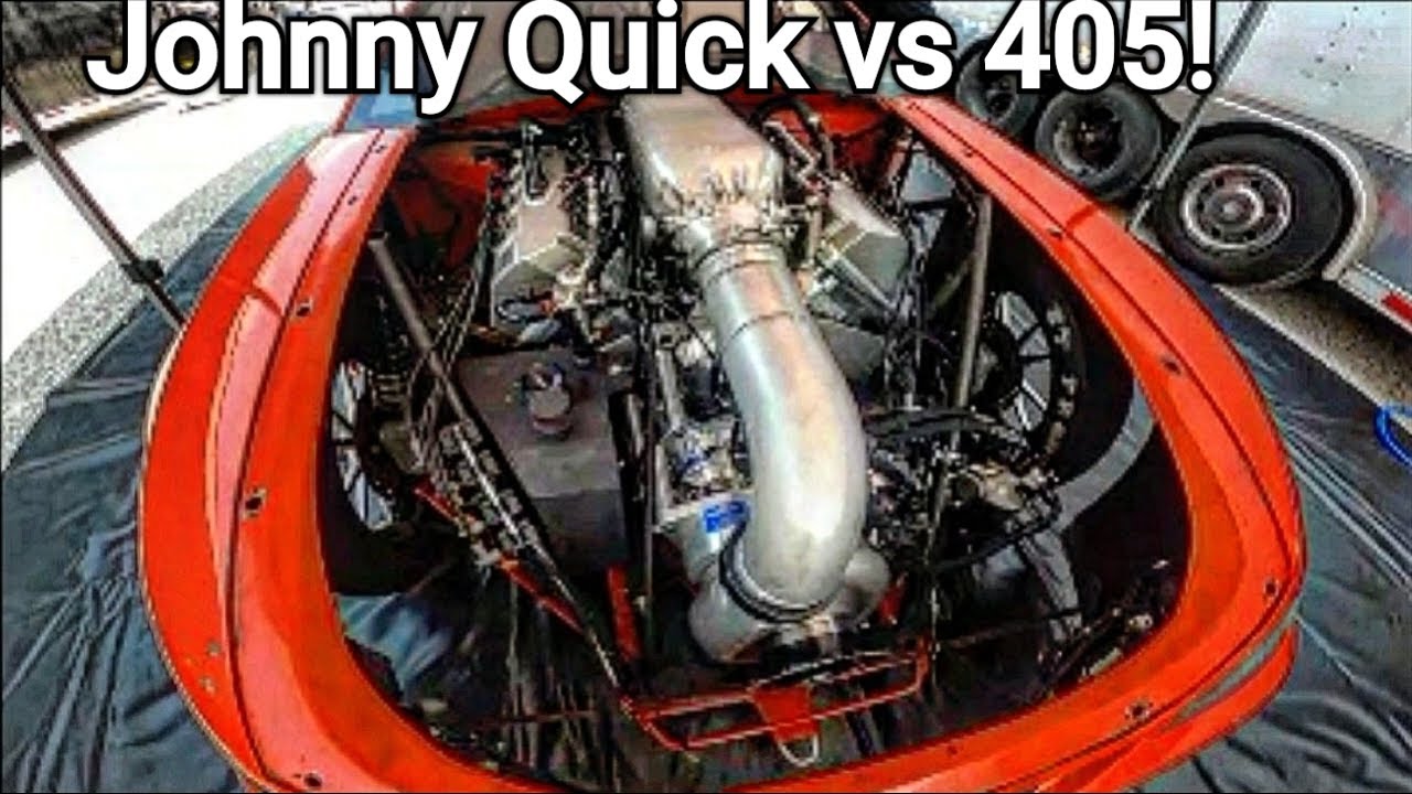 Johnny Quick vs The 405!! - YouTube