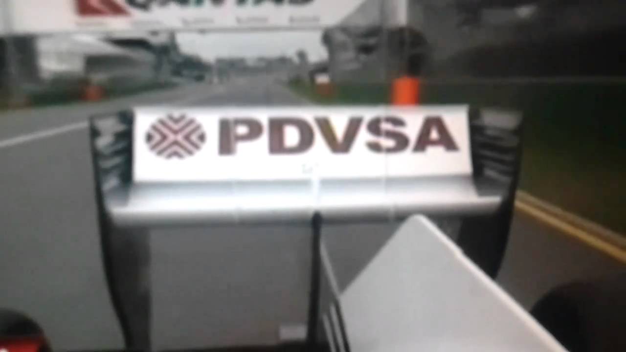 DRS system, Movable Rear Wing on Williams F1 car in 2011 - YouTube