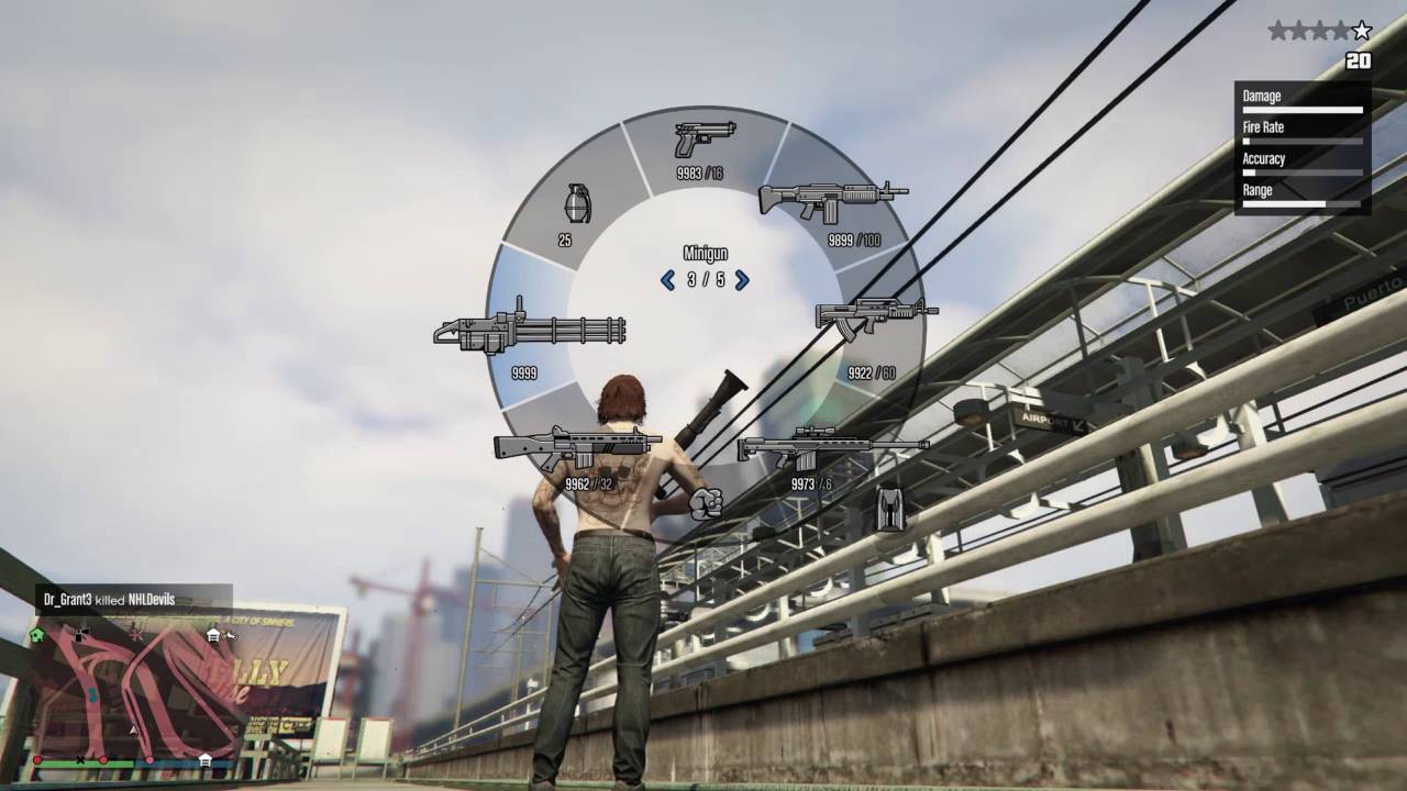 Grand Theft Auto V Rampage ep 5 - YouTube