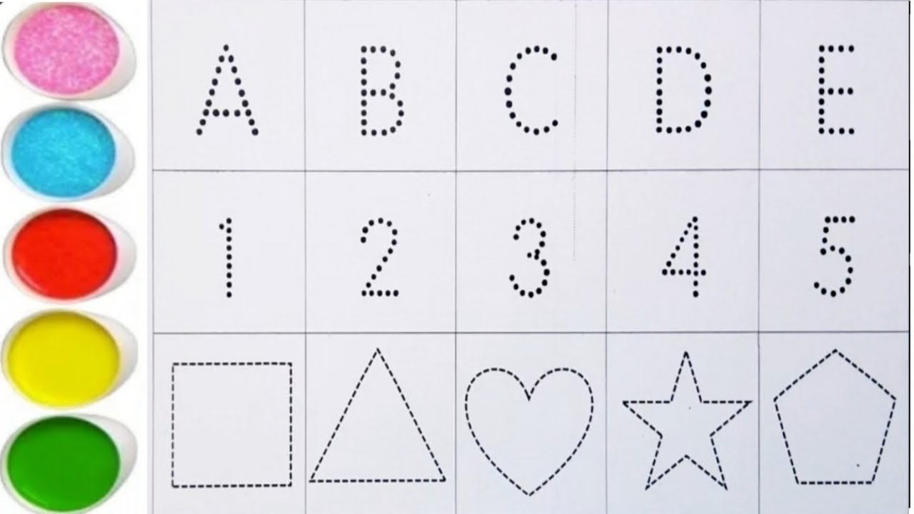 Abc song || Abc for lkg || abc for toddlers || kids learning Video || a ...