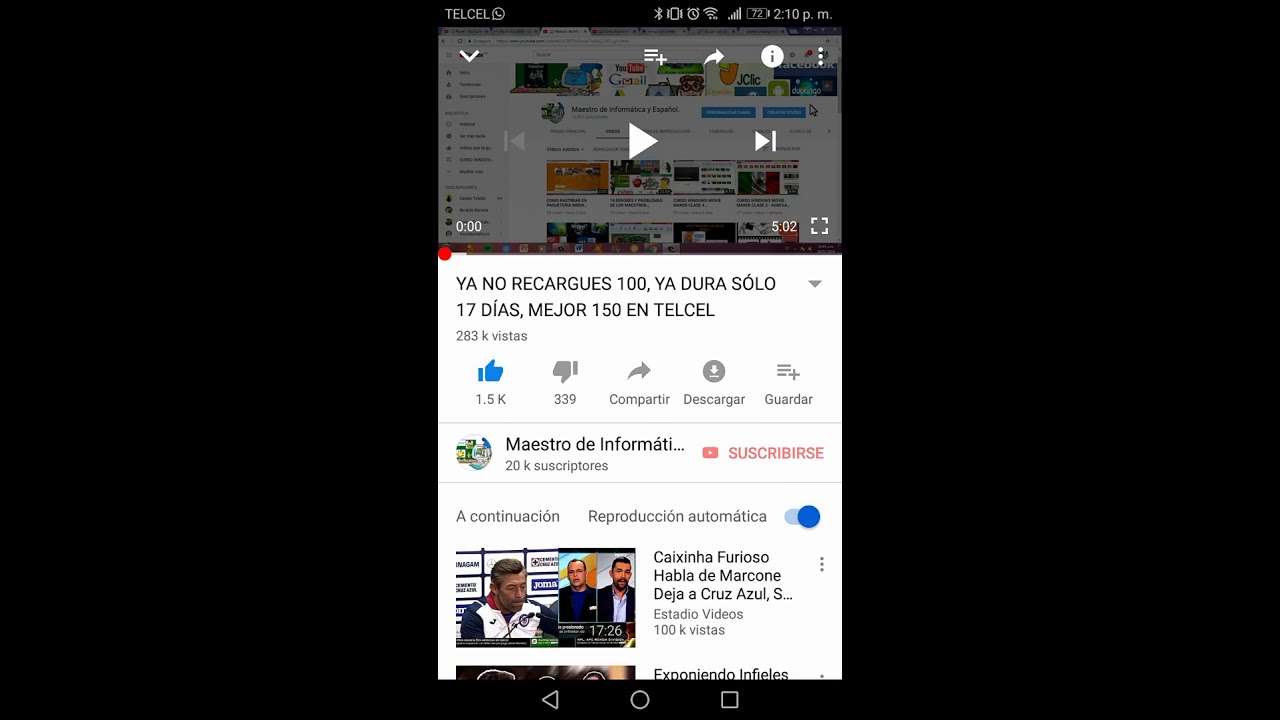 Plan Telcel 150 - YouTube