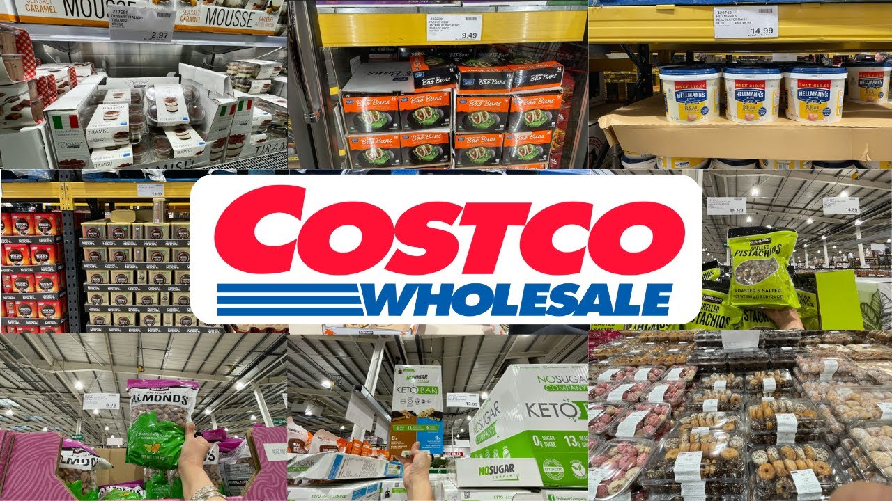 Costco Price £ Chill / Frozen / Dry food || May 2023 || - YouTube