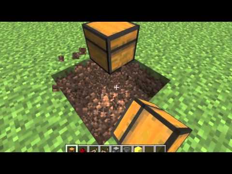 Minecraft: Super Easy Incinerator - YouTube