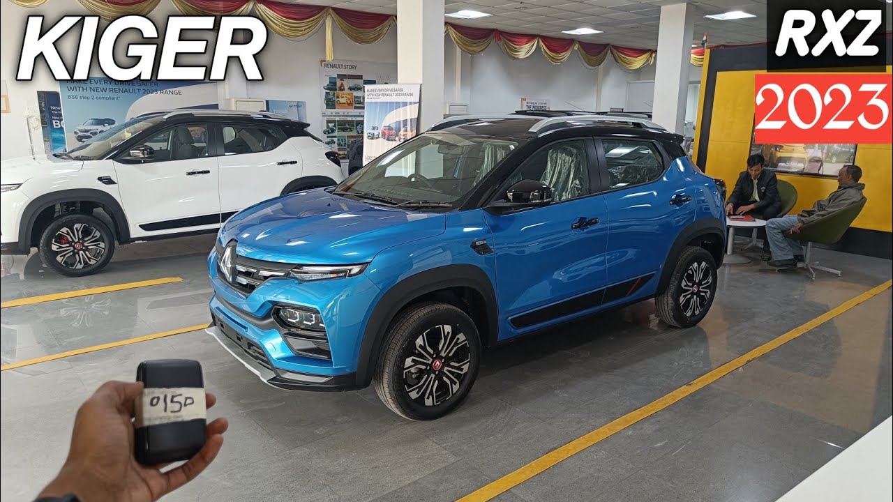 Renault KIGER RXZ Turbo Cvt 2023 🔥| ये है Renault कि 4 🌟 Rated बेहतरीन ...