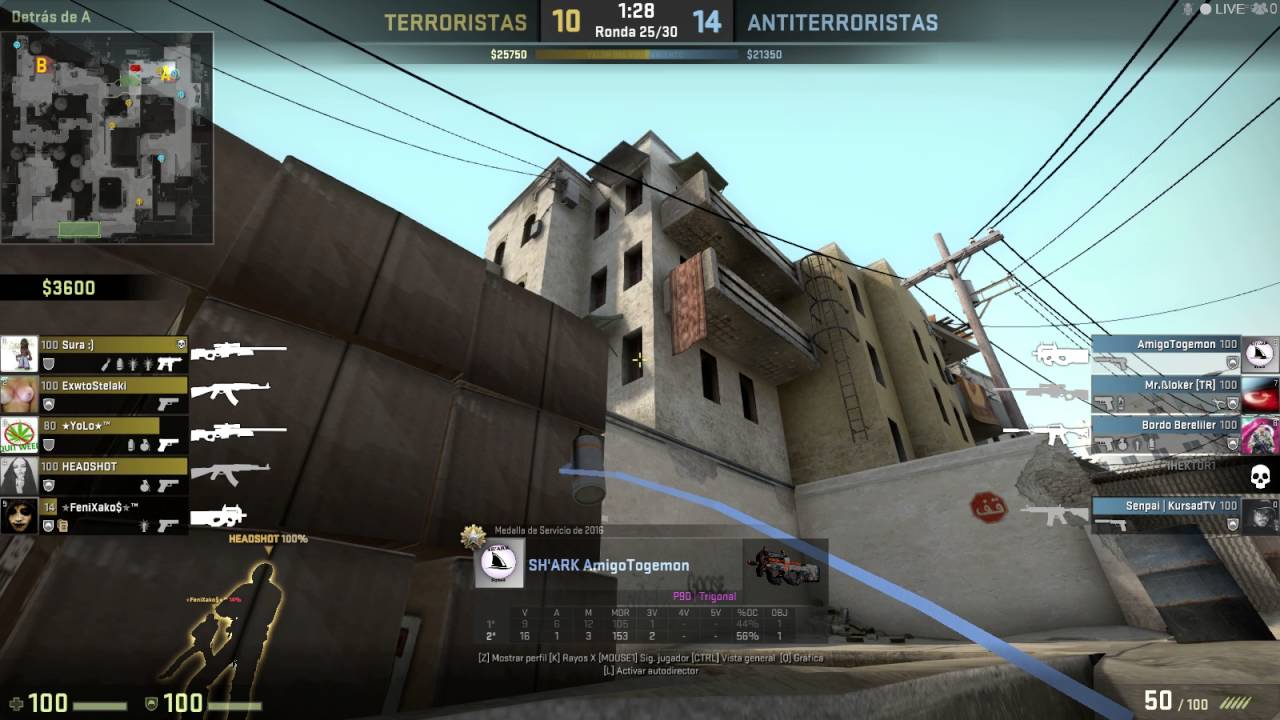 NINJA DESTROYER / Counter Strike: Global Offensive - YouTube