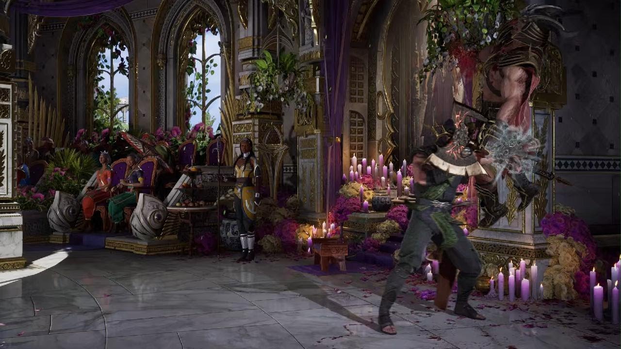 Reptile x Goro swag is insanity... - Mortal Kombat 1 - YouTube