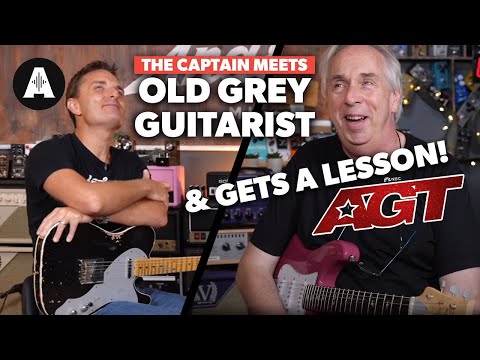 Meeting John Wines, the Overnight TikTok Guitar Sensation! @oldgreyguitarist​