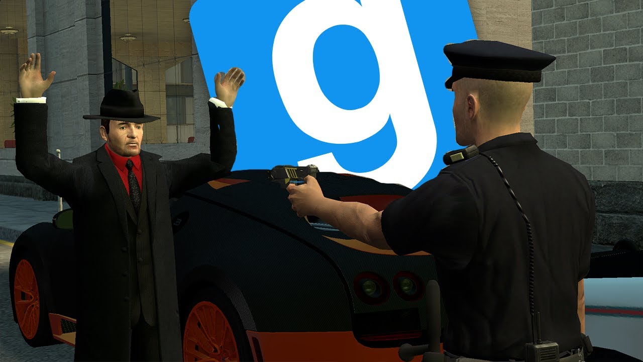 Gmod PoliceRP: Police are Tab dotching - YouTube