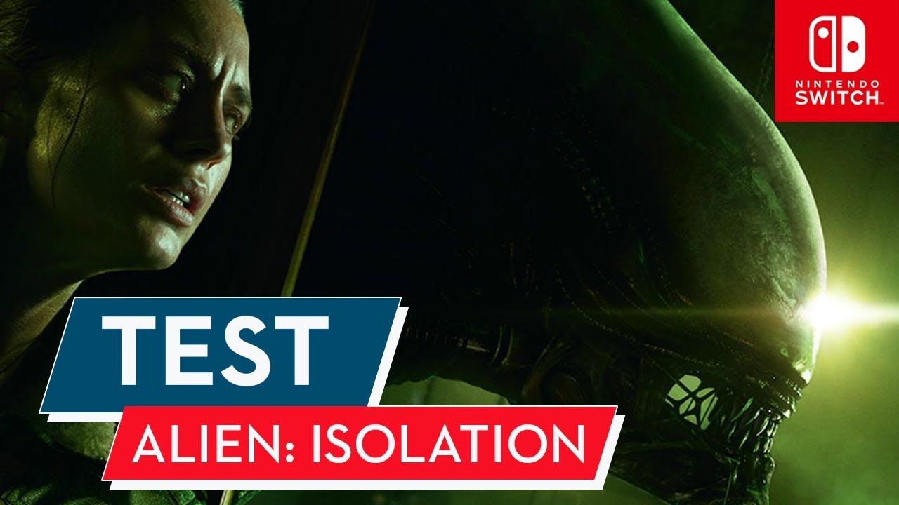 Alien Isolation Switch im Test/Review: Mobiler Xenomorph - YouTube