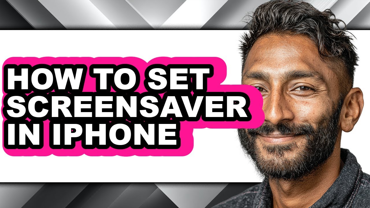 How to Set Screensaver in Iphone - Step by Step - YouTube