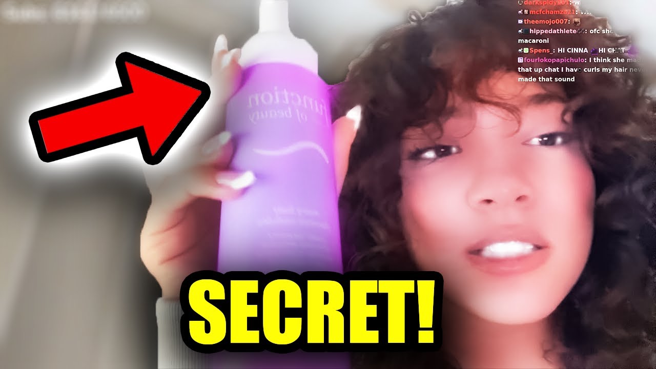 Cinna's CURLY HAIR SECRET | Bouncy! - YouTube