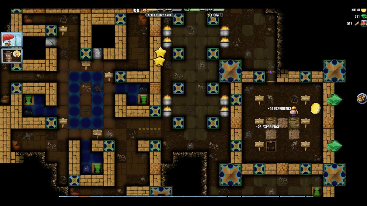Diggy's Adventure Spooky Graveyard - YouTube