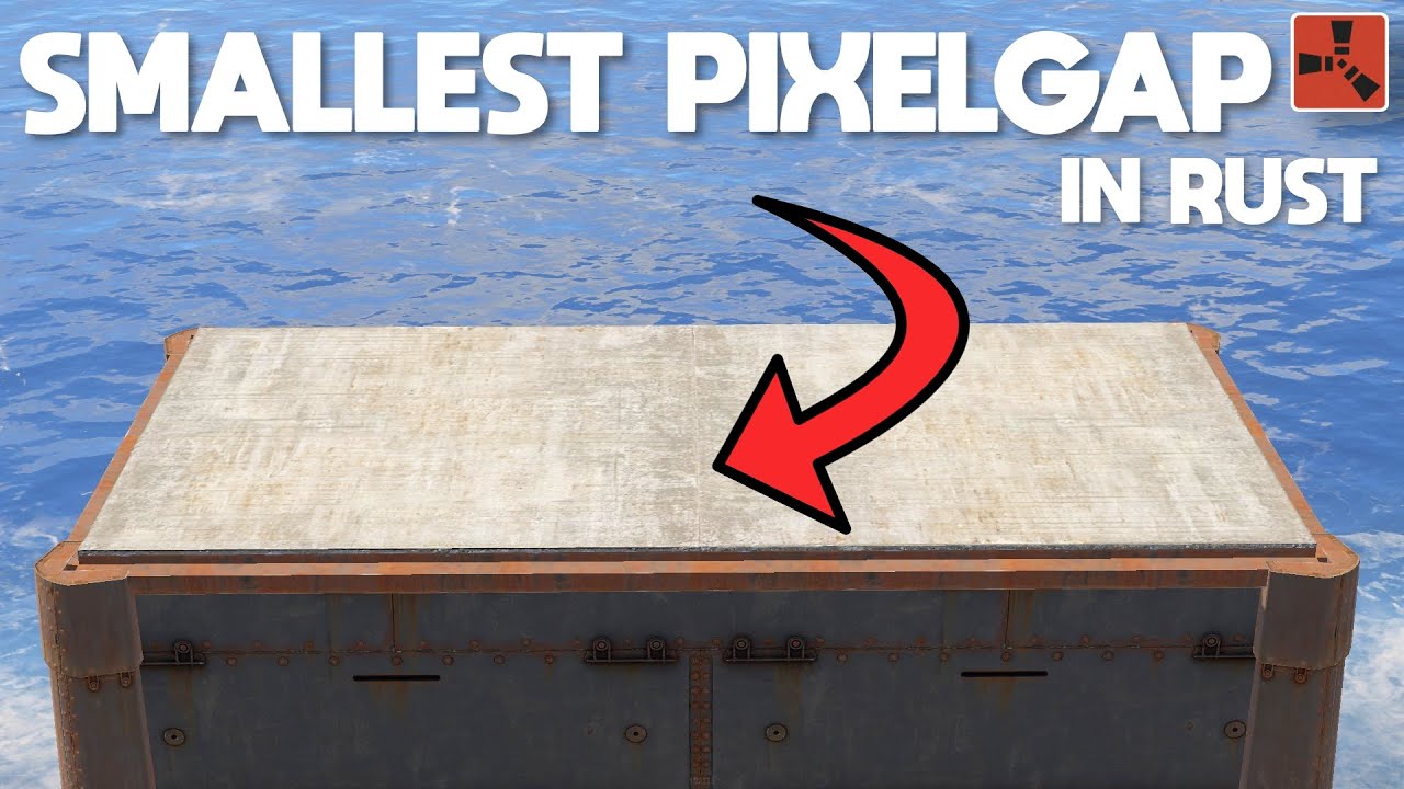 RUST - HAIRLINE (NO GAP) PIXELGAPS - 2024 New Rust Base Design - YouTube