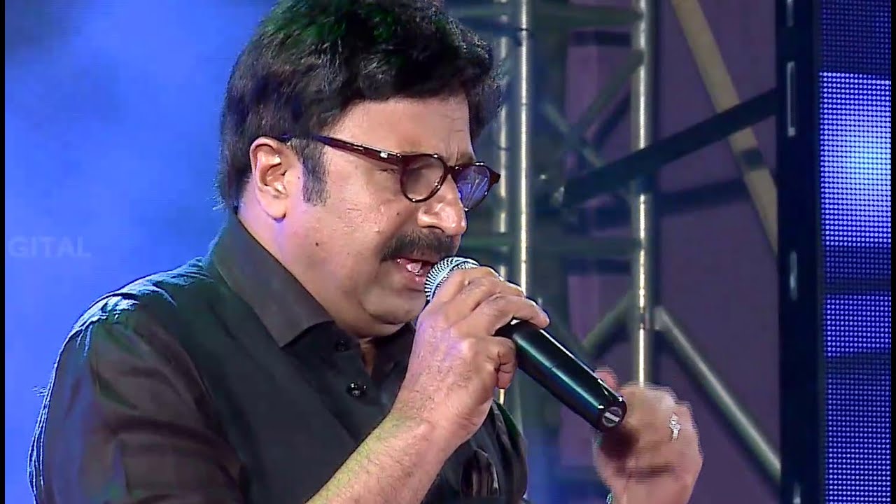 Siddique Singing Song Kerala Film Producers Association Award 2014 ...